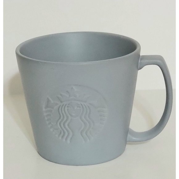 Starbucks | Dining | Starbucks 220 Gray Grey Coffee Cup Mug 2 Fl Oz ...